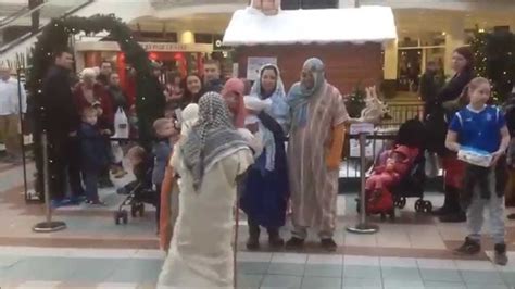 Handn Evangelisation Team Adventchristmas 2014 Flash Mob Middleton