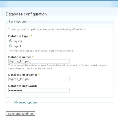 Building A Website With Drupal 6 Part 2 Installing Drupal 6 The Coding Pad