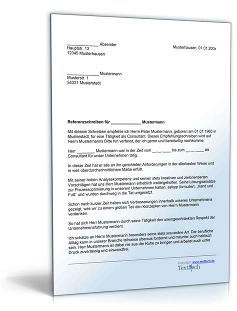 Arbeitszeugnis Anfordern Musterbrief