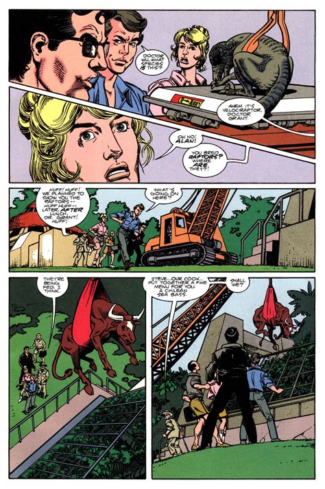 Read Online Jurassic Park 1993 Comic Issue 2
