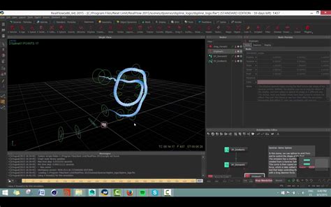 RealFlow 2015 Splines 101