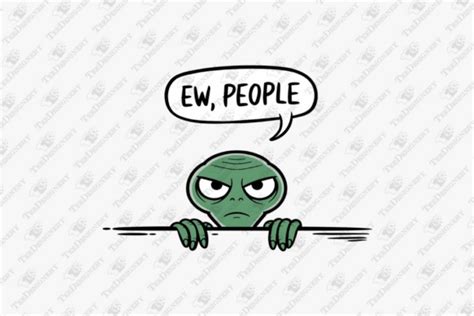 Sarcastic Introvert Vibes Ew People Graphic By Teedesignery · Creative Fabrica
