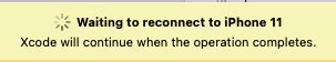 Xcode Can T Connect To IPhone With IOS Stack Overflow
