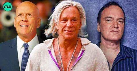I Didnt Even Read The Script Mickey Rourke Was In Shambles After