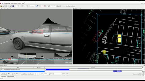 Philosys Label Editor Ground Truth Annotator Label Dynamic Objects In 3d Lidar Point Cloud