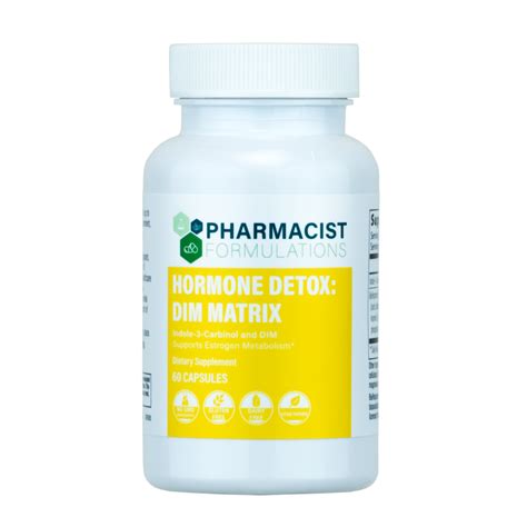 Hormone Detox Dim Matrix
