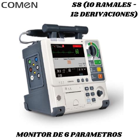 MONITOR DE 5 PARAMETROS KONSUNG AURORA 10S EDUMED IMPORT