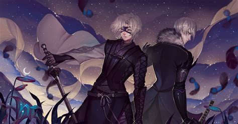 戦国basara 半兵衛様と三成様 カミカの実のイラスト Pixiv