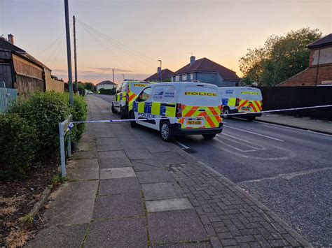 Csi Officers Investigate Serious Collision In Grimsby Grimsby Live