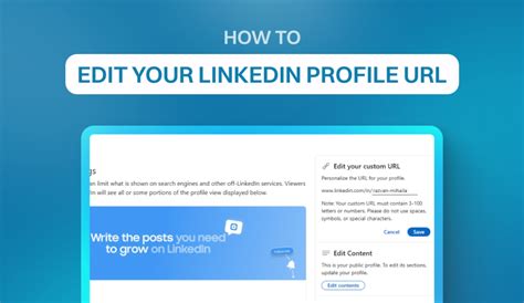 How to Find Your LinkedIn Profile URL and Edit It • Grow Your Personal Brand On LinkedIn