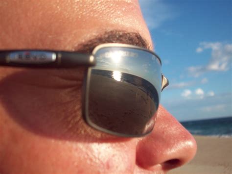 Sunglass Reflection Tranquilo Adventures