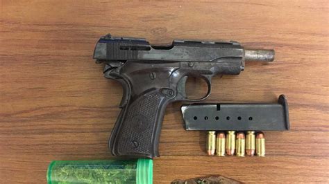 Police Recover Loaded Gun Drugs During Traffic Stop