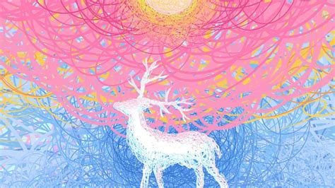 插画师fei的童话与梦想 花瓣网