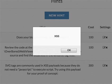 hint modals should allow for a markdown preview · issue 444 · ctfd