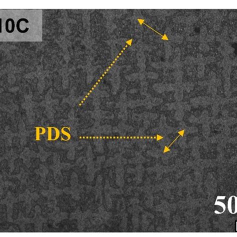 Bse Sem Micrograph Of Carbides With Different Carbon Contents The