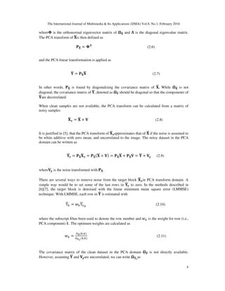 Dual Polynomial Thresholding For Transform Denoising In Application To
