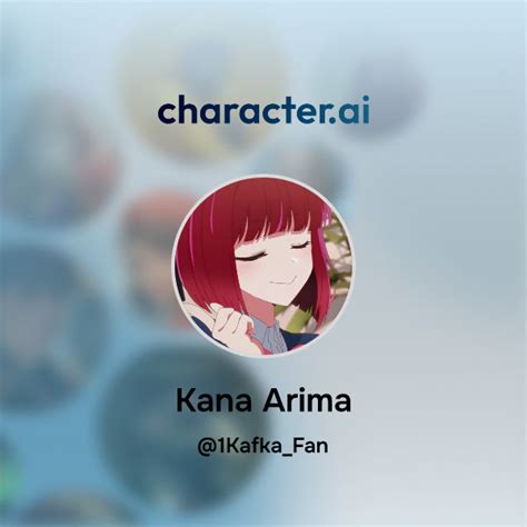 Chat With Kana Arima Character Ai Personalized Ai For Every Moment Of Your Day