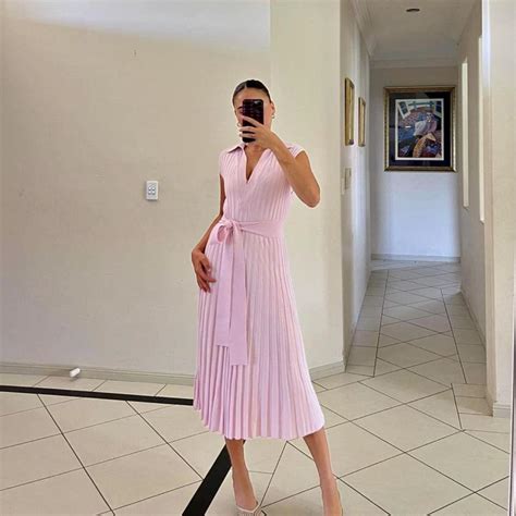Scanlan And Theodore Pleated Dress Brand New Rrp Depop