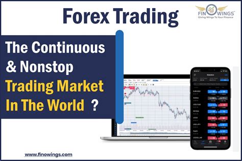 Forex Trading The Continuous And Nonstop Trading Market In The World