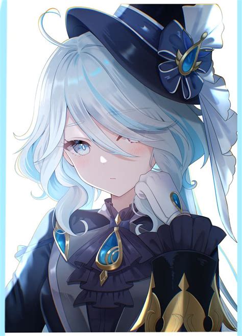 Furina Genshin Impact Image By Nasii Zerochan Anime