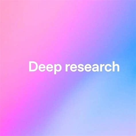 Deep Research Api From Chatgpt Ai Powered Web Research Agent Openai