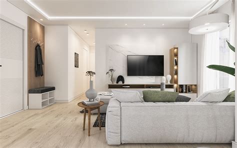 Nude Apartments On Behance