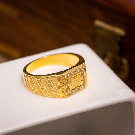 Gents Gold Ring New Design Online