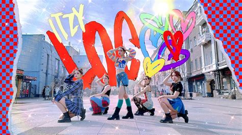 KPOP IN PUBLIC ITZY 있지 LOCO DANCE COVER by KNK from Russia YouTube