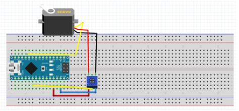 Servo Position Feedback System With Arduino 4 Steps Instructables