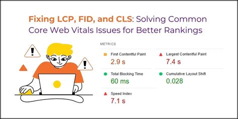 How To Fix Common Core Web Vitals Issues For Better Rankings