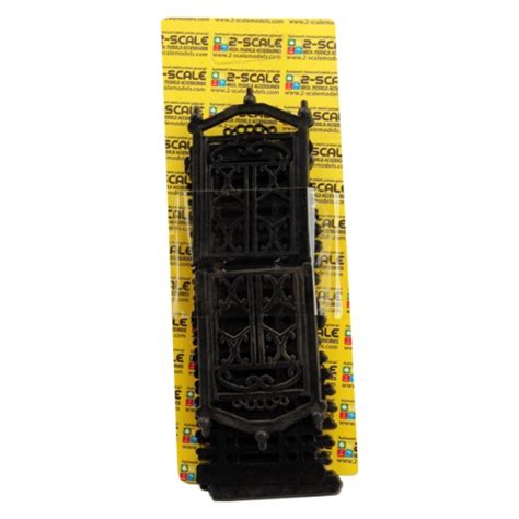 Gates Fences Box 1 50 Durable Miniature Models By 2 Scale