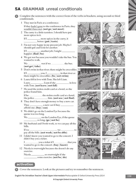 5a Gr Unreal Conditionals Pdf Grammar Syntax