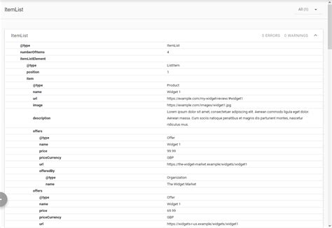 GitHub Alexhooley ItemList Schema JSON LD