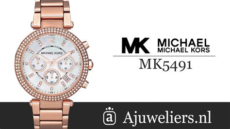 Michael Kors Parker (MK5491) ab 110,69 € | Preisvergleich bei idealo.de