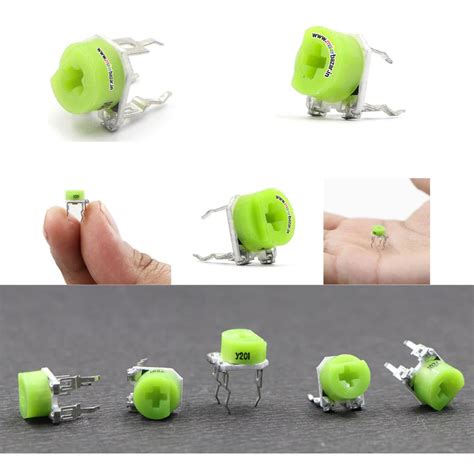 Buy Wh06 2c Trimpot Variable Resistor For Makerbazar