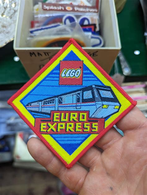 Lego Patch R Lego