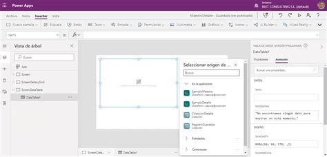 Manejando Listas De Datos En Powerapps Compartimoss