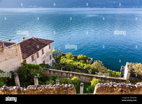 A Villa On Lake Garda With Remains Of A Historic Limonaie Ie A