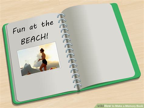 3 Ways To Make A Memory Book WikiHow
