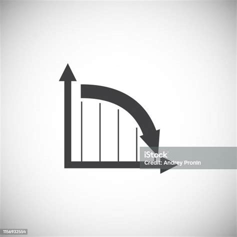 用於圖形和 Web 設計的背景下圖表圖示簡單的插圖網站按鈕或移動應用的互聯網概念符號向量圖形及更多削減圖片 削減 商務 商標 Istock