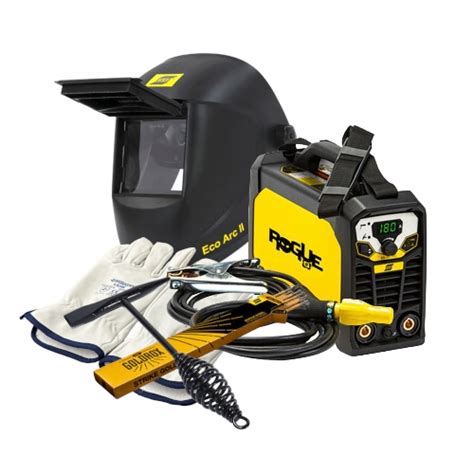 ESAB Rogue ES 180i + Przyłbica ESAB EcoArc II ZESTAW SPAWALNICZY ...