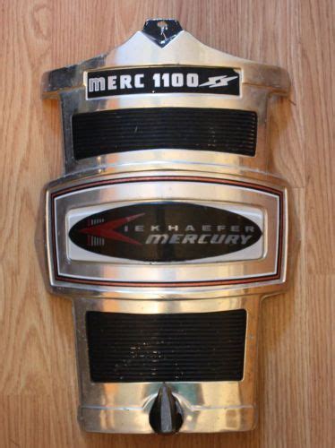 Find Vintage Mercury Outboard Front Cover For Inline 6 In Eldorado