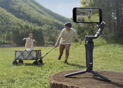 Dji Announces Osmo Mobile 6 Gimbal With Activetrack 5 0 Control Ring