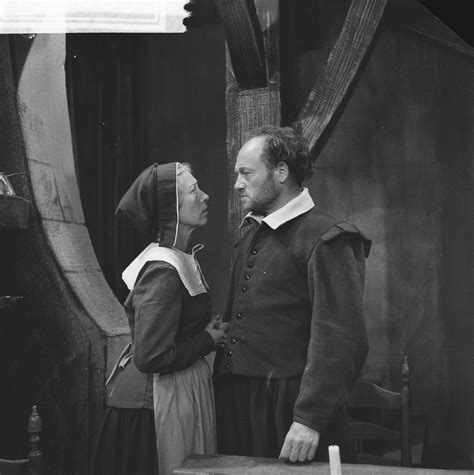 John And Elizabeth Proctor The Crucible