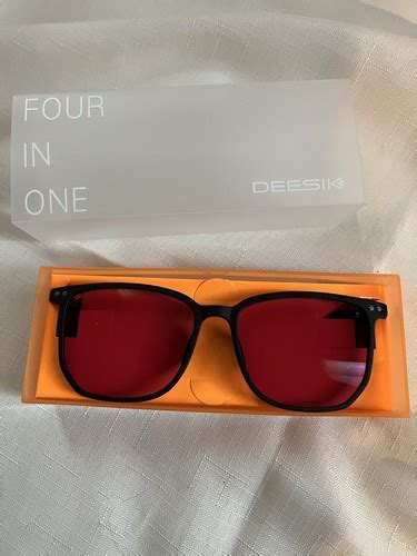 Deesik Four In One Color Blindness Glasses