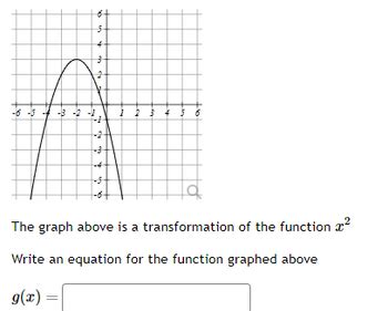 Answered 6 5 6 6 5 3 2 2 3 The Graph Above Is A