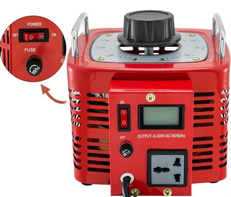 Transformator Variabel 3000va Ausgang Geregelten Von 0 A 240 V