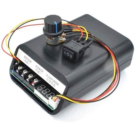 PWM Motor Speed Controller 10 50VDC 40A With