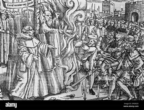 Thomas Cranmer 1489 1556 Archbishop Of Canterbury And Leader Of The