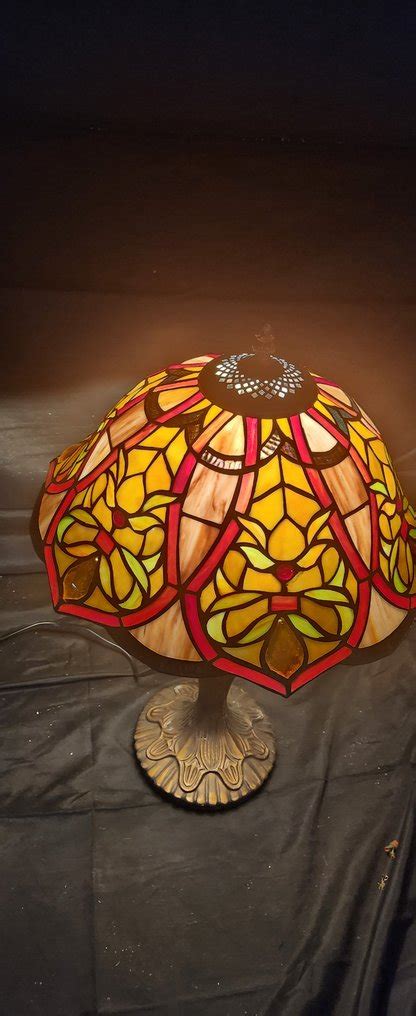 Lampe Glas Buntglas Catawiki